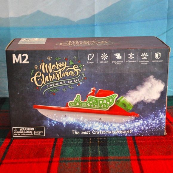 M2 | Toys | Merry Christmassanta Jet Ski The Best Christmas Present New ...